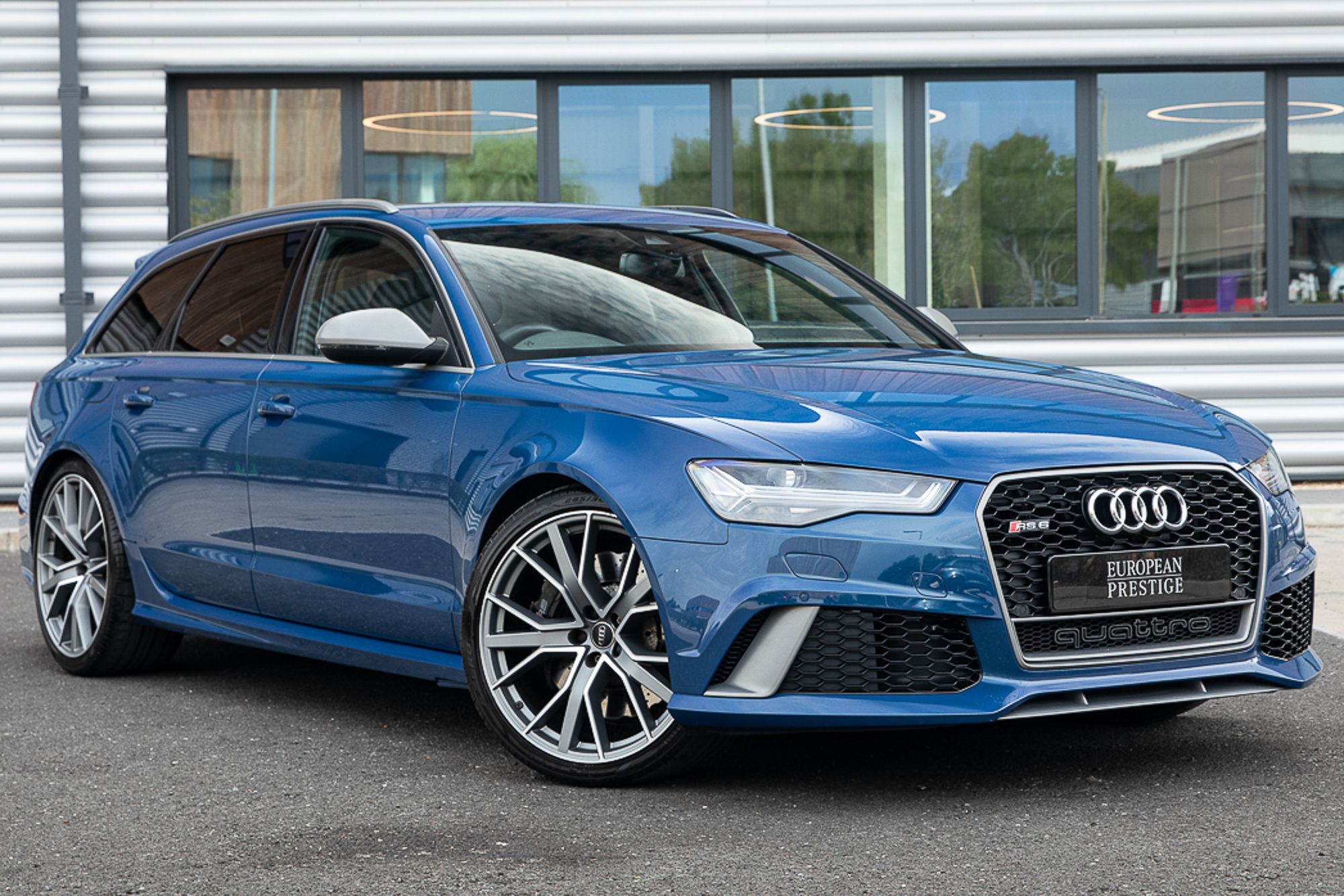 2016 Audi RS6 Avant Performance TFSI Quattro Previously Sold European 2016 Audi RS6 Avant Performance TFSI Quattro Previously Sold European