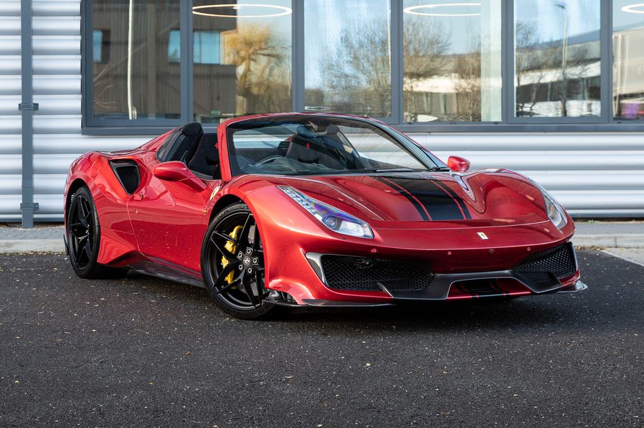 Previously Sold Ferrari | European Prestige UK