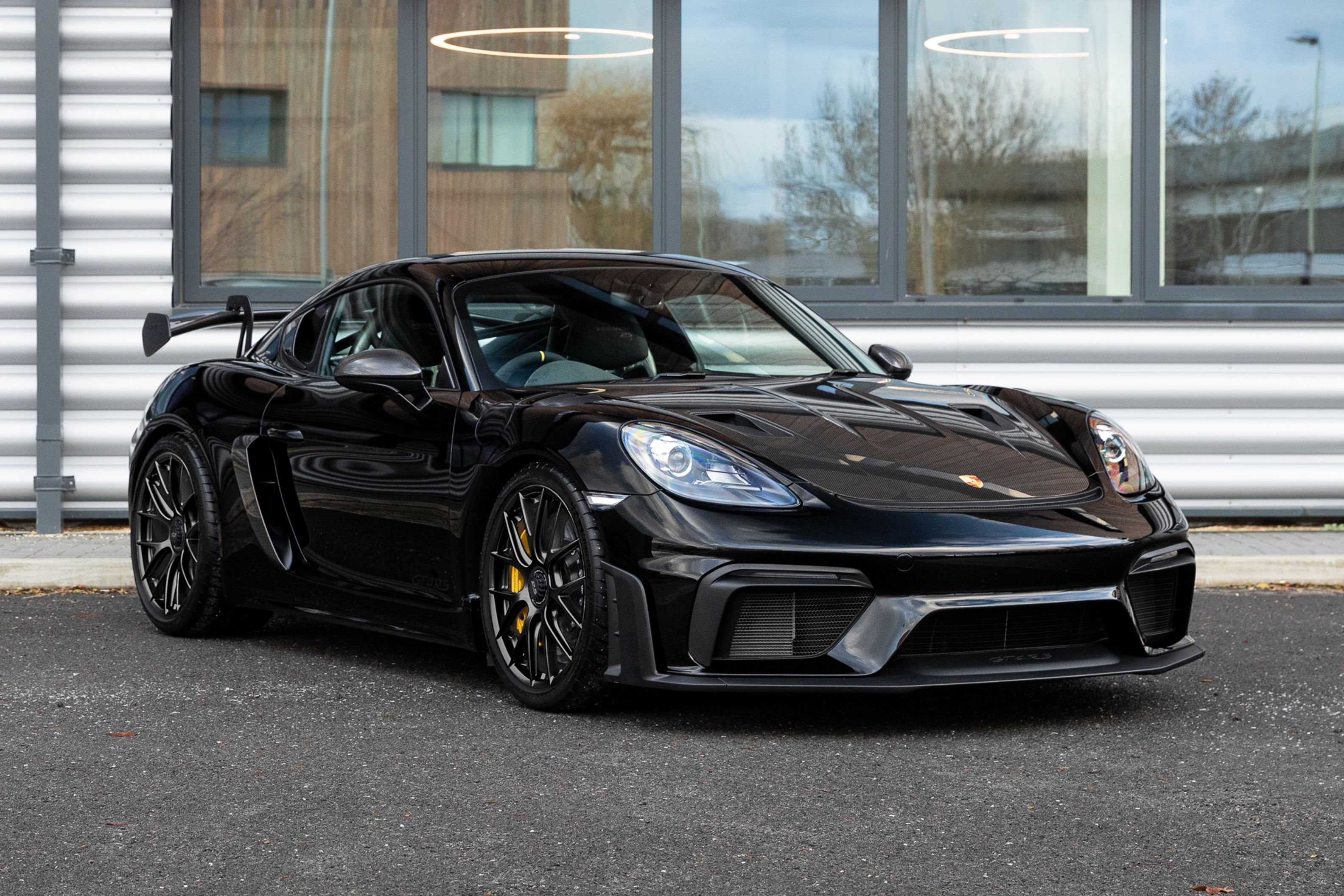 2022 Porsche 718 Cayman GT4 RS 4.0 PDK Previously Sold | European ...