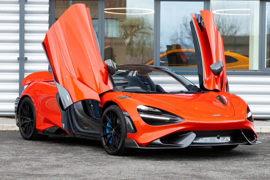 2022 Mclaren 765LT Spider 4.0T V8 Previously Sold | European Prestige UK