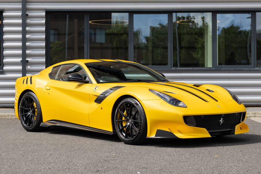 Previously Sold Ferrari | European Prestige UK