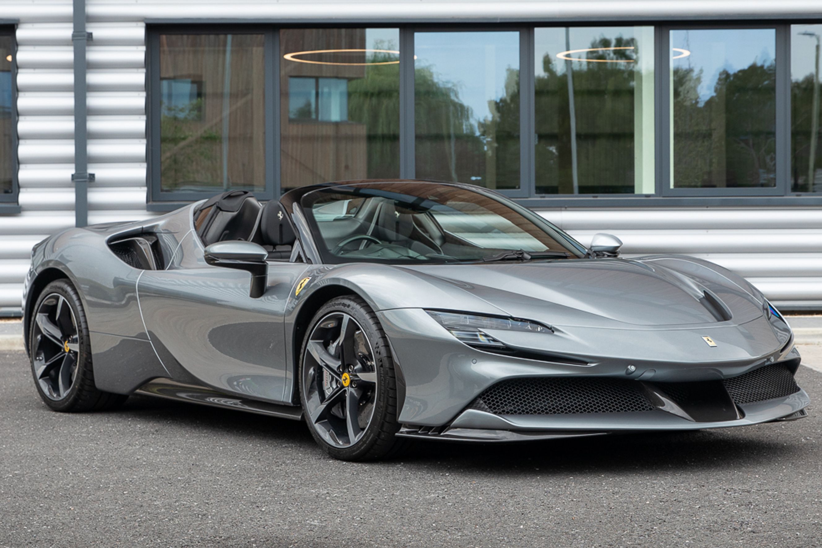 2021 Ferrari SF90 Spider Previously Sold | European Prestige UK