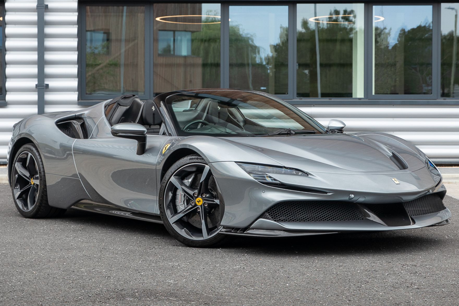 Previously Sold Ferrari | European Prestige UK