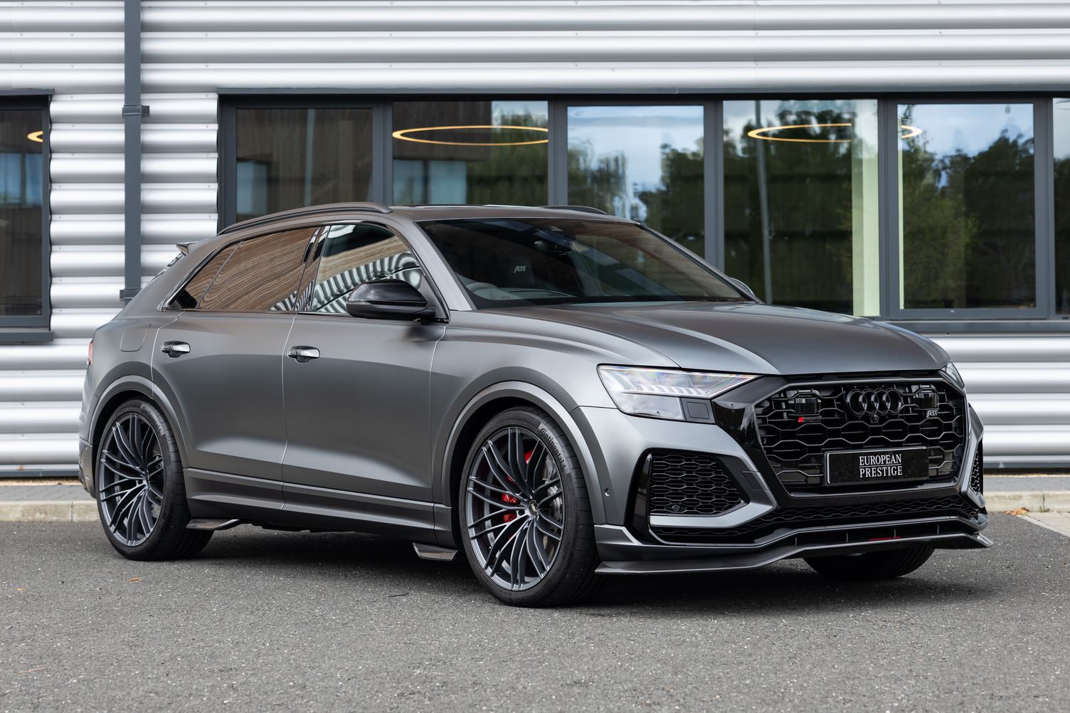 Previously Sold Audi RSQ8-S ABT Sportsline | European Prestige UK