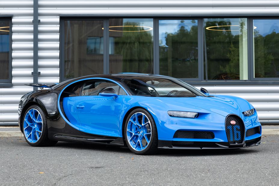 Previously Sold Bugatti | European Prestige UK