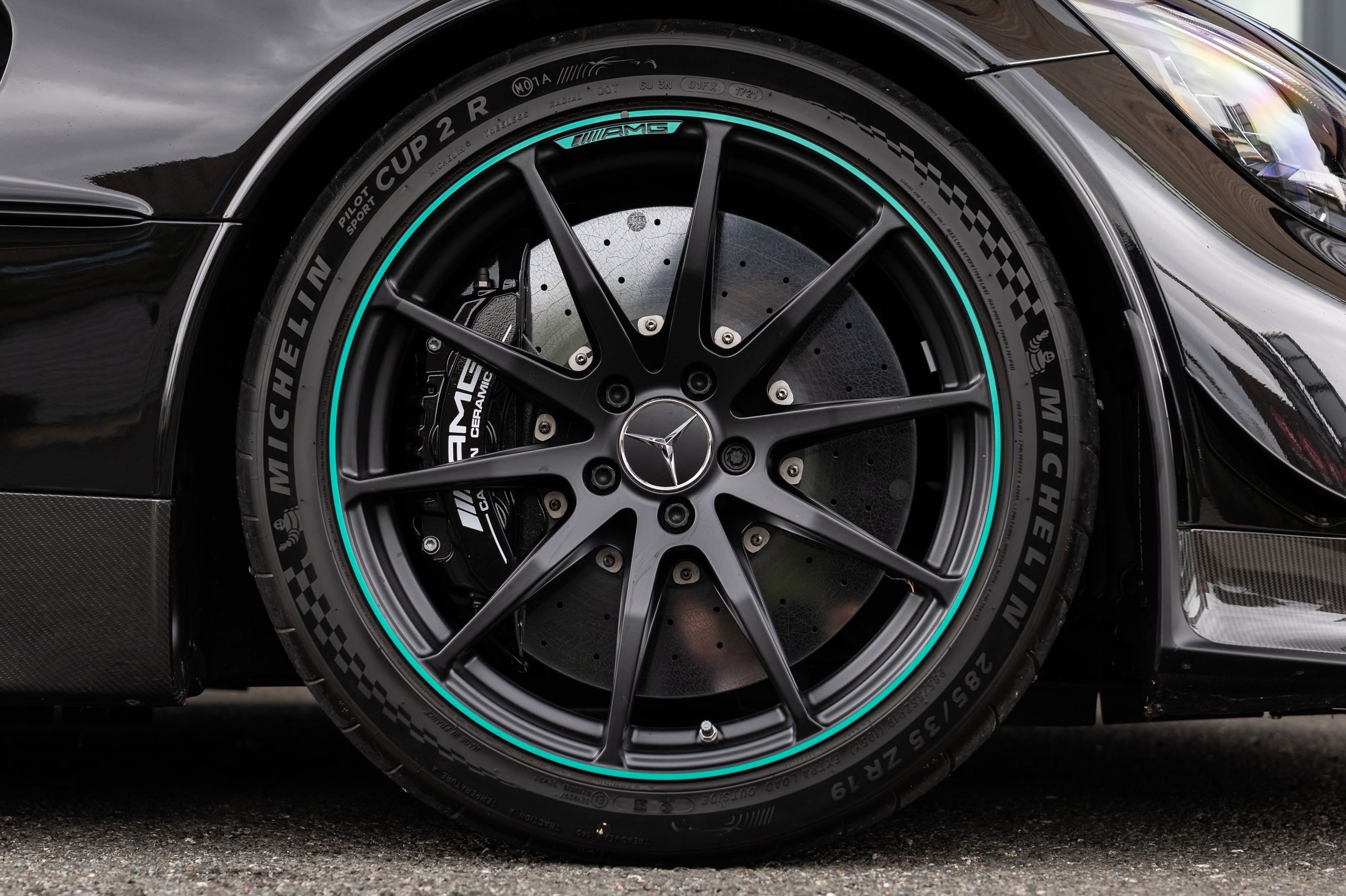 2022 Mercedes-Benz AMG GT Black Series P ONE Edition Previously Sold ...