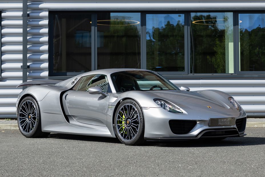 2015 Porsche 918 Spyder Previously Sold | European Prestige UK
