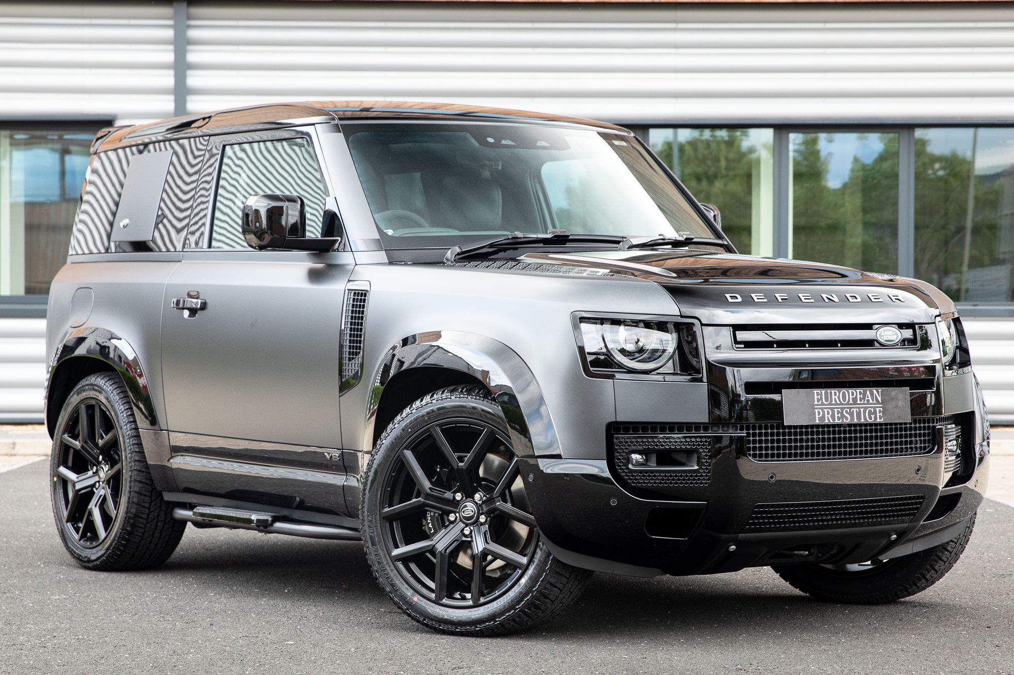 2022 Land Rover Defender 90 5 0 P525 V8 Carpathian Edition Previously 2022 Land Rover Defender 90 5 0 P525 V8 Carpathian Edition Previously