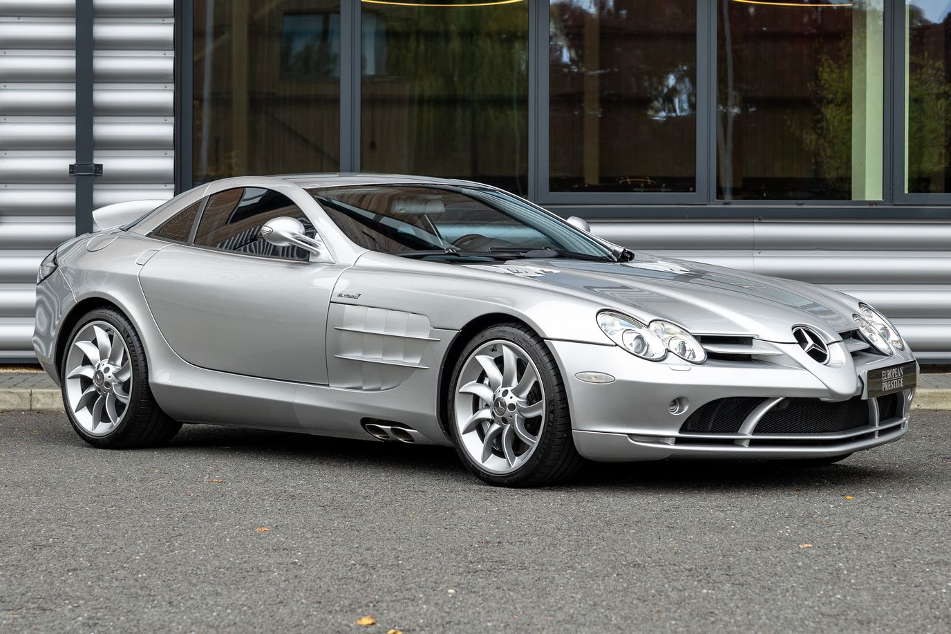 Previously Sold Mercedes-Benz SLR | European Prestige UK